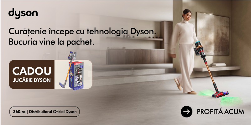 Promoții Dyson: reduceri și cadouri la produse Dyson