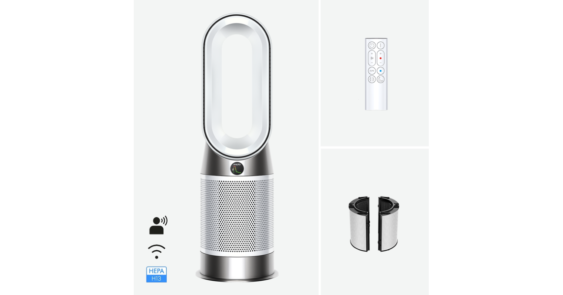 Purificator de aer și aerotermă Dyson Purifier Hot+Cool HP11