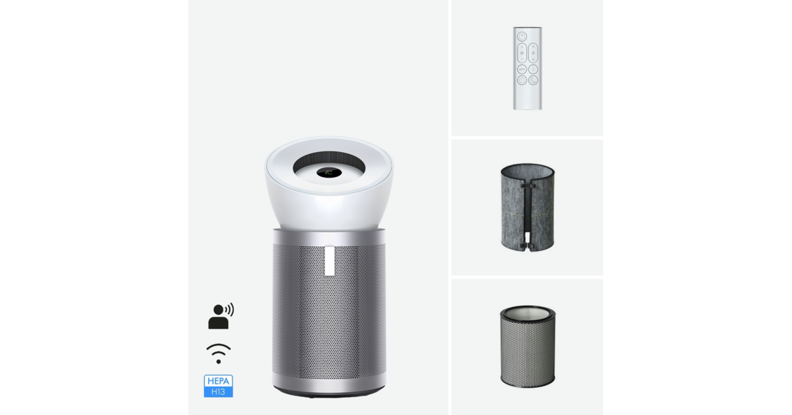 Purificator de aer Dyson Purifier Big+Quiet BP02, pentru încăperi de ...